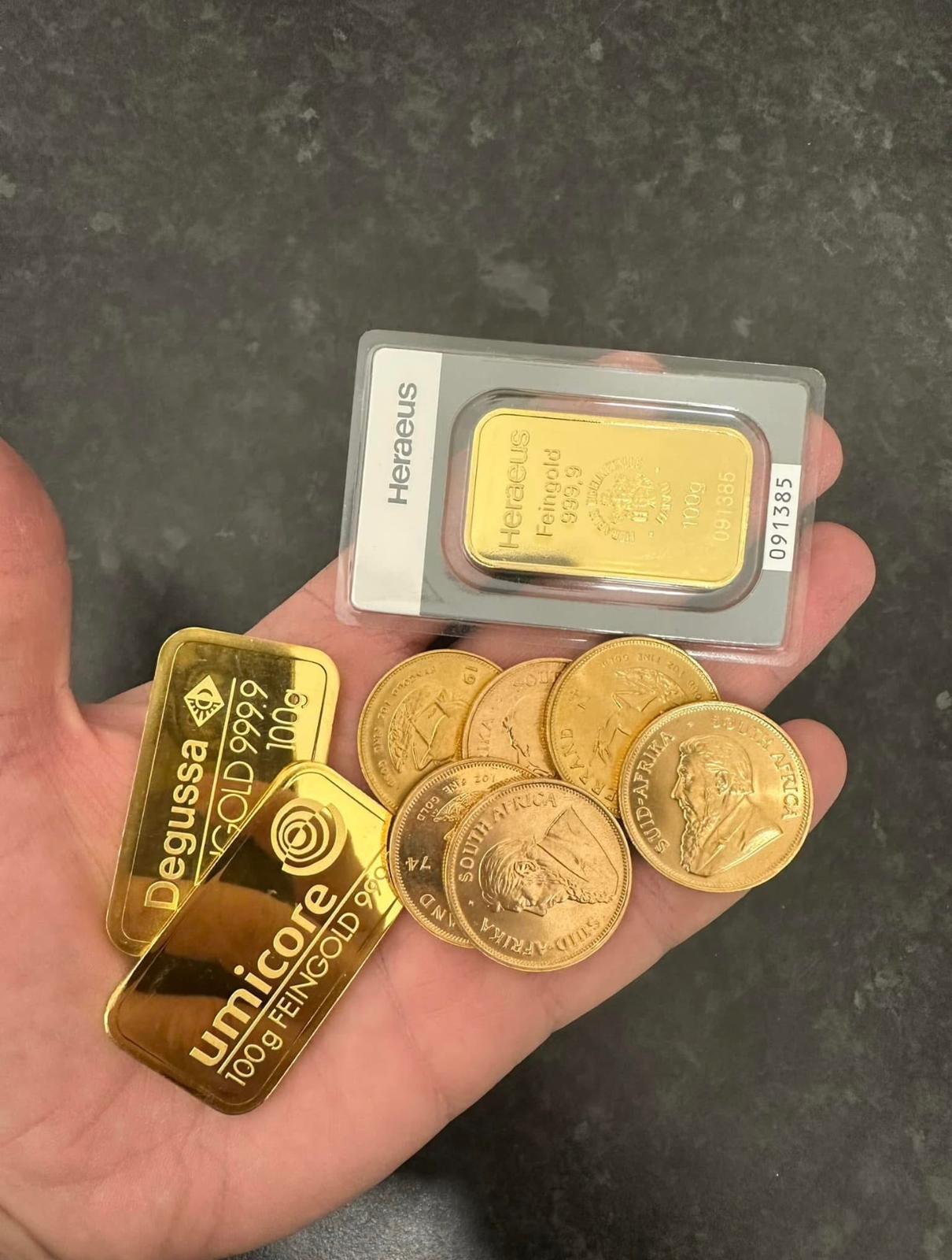 Goldmine - Premium Gold Bullion Dealer | Stokesley, North Yorkshire